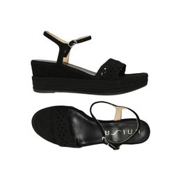 Unisa Sandalen Damen Größe 41 Second Hand schwarz