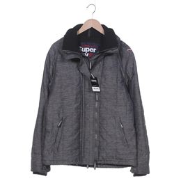 Superdry Jacke Herren Größe XL Second Hand grau