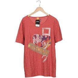 BOSS T-Shirt Herren Gr&ouml;&szlig;e XXL Second Hand rot