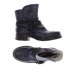 Rieker Stiefelette Damen Größe 37 Second Hand blau
