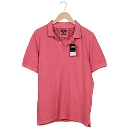 Fynch-Hatton Poloshirt Herren Größe L Second Hand pink