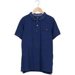 Superdry Poloshirt Herren Größe L Second Hand marine