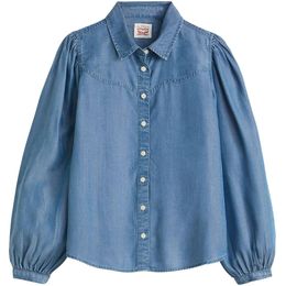 Levi's Levi's Blouse 'Journey Western Shirt' female Blue size M