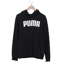 Puma Kapuzenpullover Damen Gr&ouml;&szlig;e M Second Hand schwarz