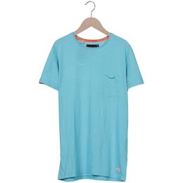 Superdry & Co T-Shirt Herren Gr&ouml;&szlig;e L Second Hand hellblau