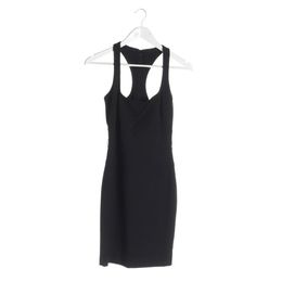 Dsquared2 Kleid Damen Gr&ouml;&szlig;e XXS Second Hand schwarz