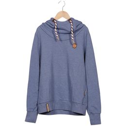 Naketano Kapuzenpullover Damen Größe L Second Hand blau