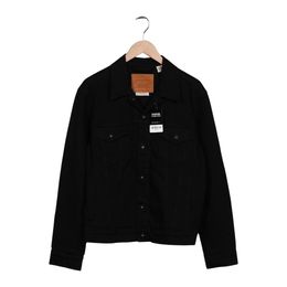 Levi's LEVI'S Jacke Herren Größe M Second Hand schwarz