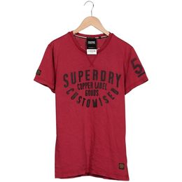 Superdry & Co T-Shirt Herren Gr&ouml;&szlig;e L Second Hand rot