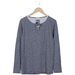 Cecil Langarmshirt Damen Gr&ouml;&szlig;e M Second Hand blau