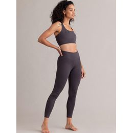 Hey Honey Leggings 'Cropped' Damen Gr&ouml;&szlig;e L graphit