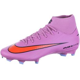Nike Fußballschuh Herren Größe 44.5 helllila / dunkelorange / schwarz
