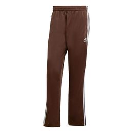 adidas originals Hose 'Adicolor Classics Firebird' Herren Gr&ouml;&szlig;e 52/54 schoko / wei&szlig;