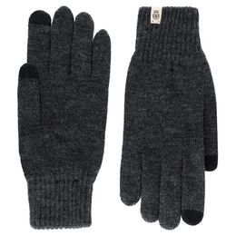 Roeckl Strickhandschuhe 'FEINSTRICK TOUCH' Herren Gr&ouml;&szlig;e M anthrazit