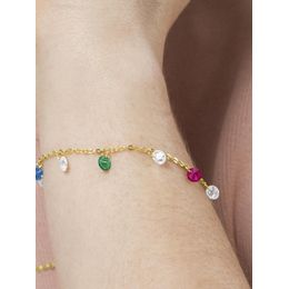 Luxenter Armband 'Sumju' Damen Gr&ouml;&szlig;e 16 cm bunt