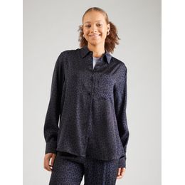 lala Berlin Bluse 'Bo' Damen Gr&ouml;&szlig;e M navy / dunkelblau / schwarz