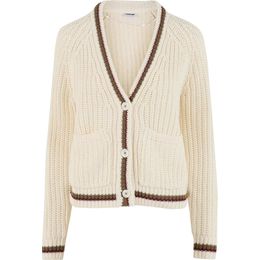 Noisy may Knit Cardigan 'NMCharlie' female Beige size L