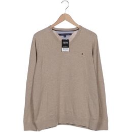 Tommy Hilfiger Pullover Herren Gr&ouml;&szlig;e XL Second Hand beige