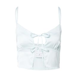 Daisy Street Top Damen Gr&ouml;&szlig;e S pastellblau