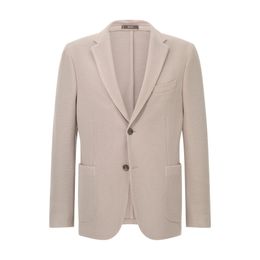 Boggi Milano Blazer Herren Gr&ouml;&szlig;e 52 sand