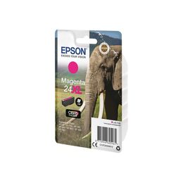 Original Epson Expression Photo XP-860 (C13T24334012 / 24XL) Druckerpatrone Magenta