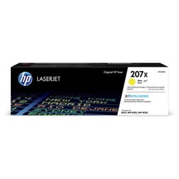 Original HP Color LaserJet Pro MFP M 283 cdw (W2212X / 207X) Toner Gelb