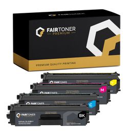 FairToner Premium 4er Multipack Set Kompatibel f&uuml;r Brother TN-423 DCP-L 8410 CDW Toner