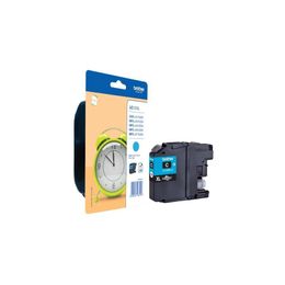 Original Brother DCP-J 4110 W (LC-125XLC) Druckerpatrone Cyan