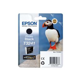 Original Epson SureColor SC-P 400 (C13T32414010 / T3241) Druckerpatrone Schwarz