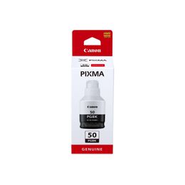 Original Canon Pixma G 5050 (3386C001 / GI-50PGBK) Tintentank Schwarz
