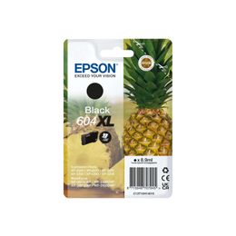 Original Epson Expression Home XP-2200 Series (C13T10H14010 / 604XL) Druckerpatrone Schwarz
