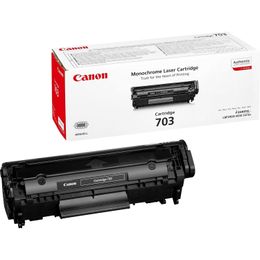 Original Canon i-SENSYS LBP-2900 (7616A005 / 703) Toner Schwarz