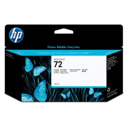 Original HP DesignJet T 790 24 Inch (C9370A / 72) Druckerpatrone Photo Schwarz