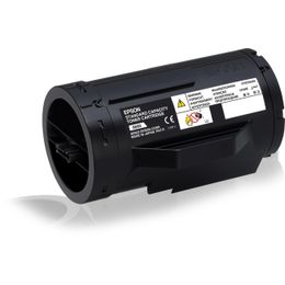 Original Epson Workforce AL-MX 300 DTN (C13S050690 / 0690) Toner Schwarz