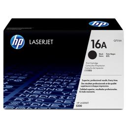 Original HP LaserJet 5200 TN (Q7516A / 16A) Toner Schwarz
