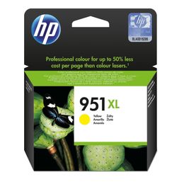 Original HP OfficeJet Pro 8600 Plus (CN048AE / 951XL) Druckerpatrone Gelb