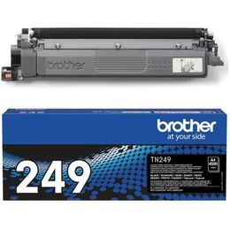 Original Brother TN-249BK Toner Schwarz