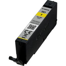 Original Canon Pixma TS 8252 (2105C001 / CLI-581Y) Druckerpatrone Gelb
