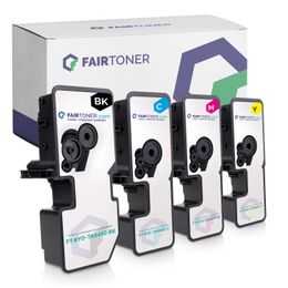 FairToner 4er Multipack Set kompatibel f&uuml;r Kyocera TK-5450 Ecosys PA 2600 cwx Plus Toner