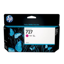 Original HP DesignJet T 2530 USB (B3P20A / 727) Druckerpatrone Magenta