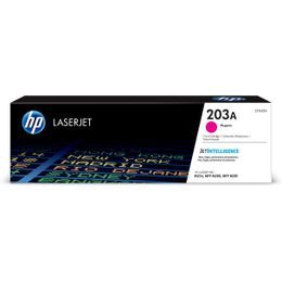 Original HP Color LaserJet Pro MFP M 281 fdw (CF543A / 203A) Toner Magenta