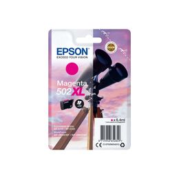 Original Epson Expression Home XP-5105 (C13T02W34010 / 502XL) Druckerpatrone Magenta