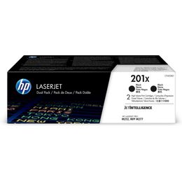 Original HP Color LaserJet Pro M 274 n (CF400XD / 201X) Toner Schwarz
