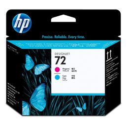 Original HP DesignJet T 1120 Series (C9383A / 72) Druckkopf Cyan,Magenta