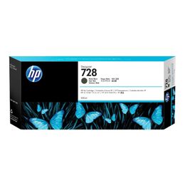 Original HP 728 (F9J68A) Druckerpatrone Matt Schwarz