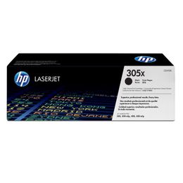 Original HP LaserJet Pro 400 color M 451 dw (CE410X / 305X) Toner Schwarz