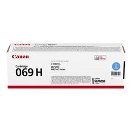 Original Canon 069H (5097C002) Toner Cyan