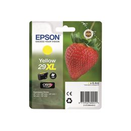 Original Epson Expression Home XP-442 (C13T29944012 / 29XL) Druckerpatrone Gelb