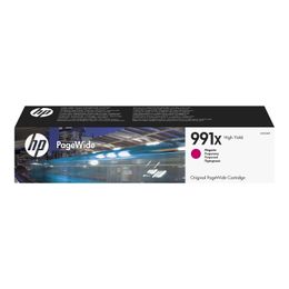 Original HP PageWide Pro 750 dw (M0J94AE / 991X) Druckerpatrone Magenta