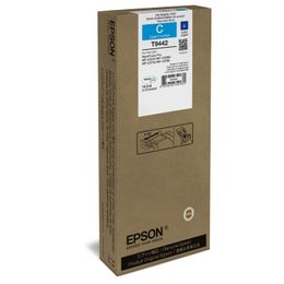 Original Epson Workforce Pro WF-C 5710 DWF (C13T944240 / T9442) Druckerpatrone Cyan